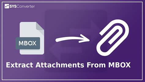 How To Extract Attachments From Mbox File