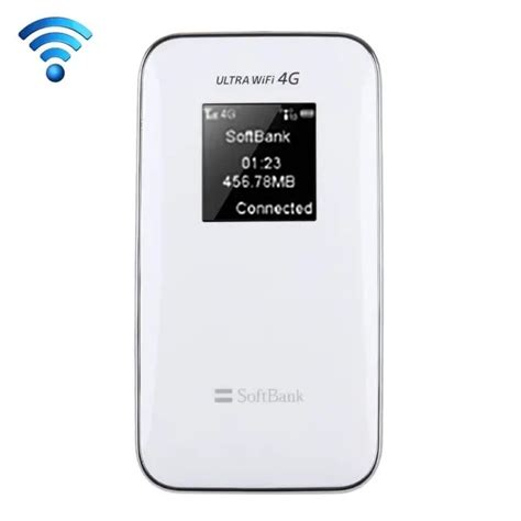 Unlocked ZTE WiFi G SoftBank Z LTE Mobile WiFi Hotspot G LTE Pocket WiFi Router PK E