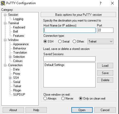 How To Login SSH Using Putty HostingHome KB