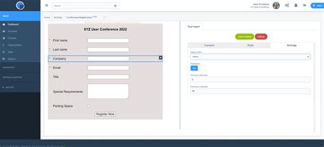 Crm Web Forms Web Forms In Really Simple Systems Crm