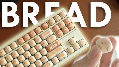 I Built A Cute Bread Keyboard For My Girlfriend Youtube