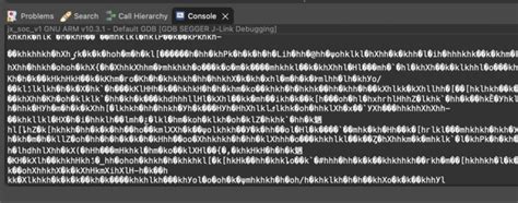 Bgm220s Swo Debug Encoding Issue In Console