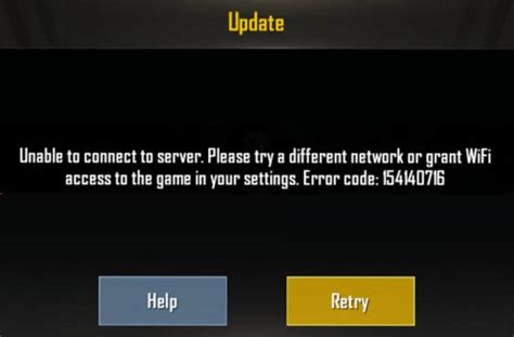 Fix Pubg Mobile Error Codes On Android 154140716 554762241 And More
