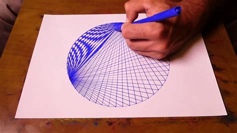 Spirograph Pitch Pattern