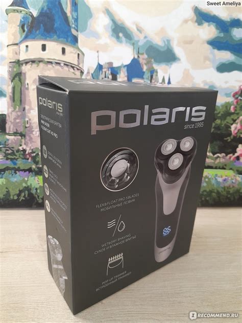 Электробритва Polaris PMR 0420R flex&float 4D PRO - «Прощай, щетина ...