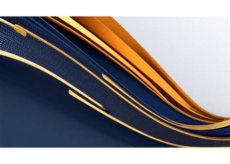 Premium AI Image | Abstract luxurious background with golden intertwined shapes