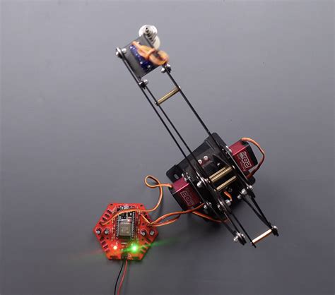one and multiple servo motor control with esp32 development board 8
