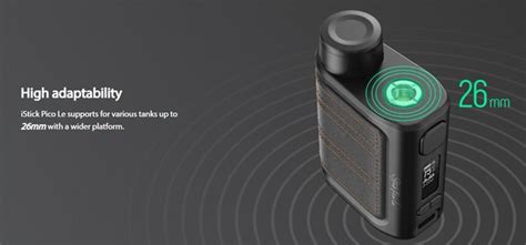Eleaf Istick Pico Le Mod Review Return Of Le Pico Mon Ami Ecigclick