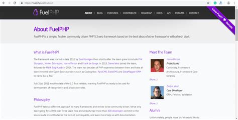 php 排名前十的框架 极客笔记