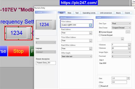 Hmi Delta Modbus Rtu Inovance Md200 Tutorial