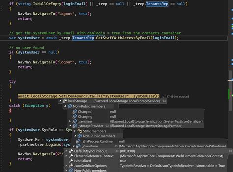 Bug Localstorage Crashes Without Throwing Exception · Issue 219 · Blazoredlocalstorage · Github