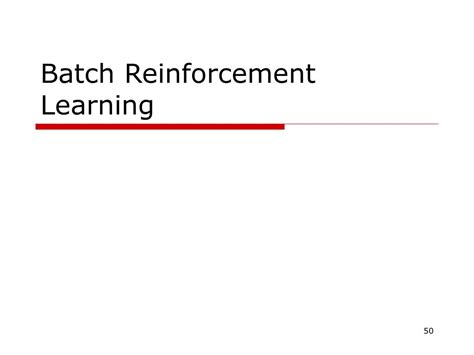 ppt reinforcement learning learning algorithms powerpoint