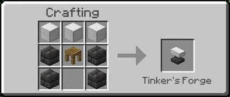 Tinkers Construct Bedrock Edition Addon For Minecraft