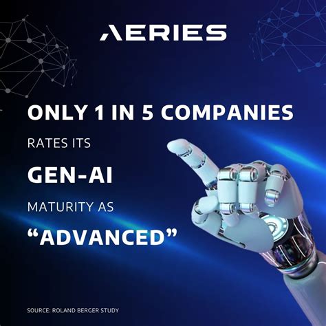 Aeries Technology On Linkedin At Aeries We Help Businesses Close The Genai Maturity Gap With