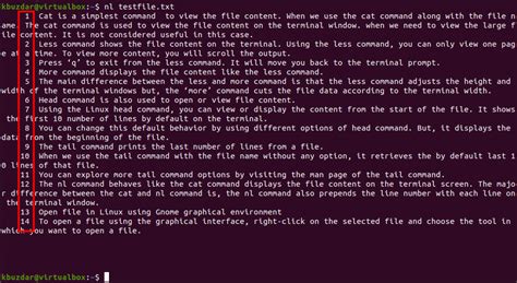 How To Open A File In Linux LinuxWays