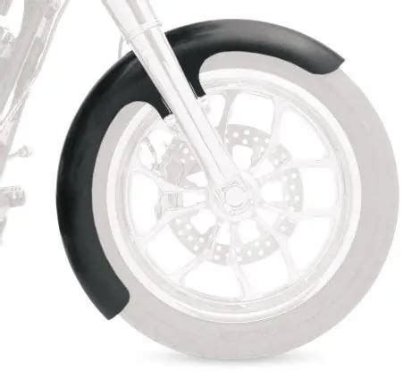 Klock Werks Wrapper Tire Hugger Front Fender 1618 Steel Flst