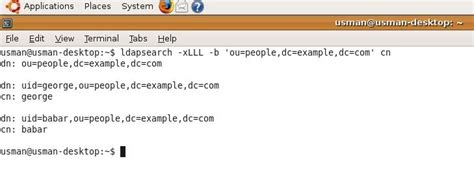 Users In The LDAP Authentication Server In The Figure The Data Of Download Scientific Diagram