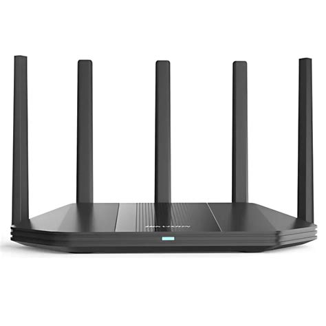 Router Hikvision Ds 3wr18x Wireless Wifi 6 Gigabit Dual 5 Antenas De Alta Ganancia