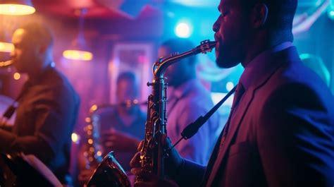 Free Jazz Evening Performance Image Download At Stockcake