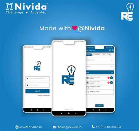 Nivida Software On Linkedin Nivida Nividawebsolutions Rakeshelectricals Billing App
