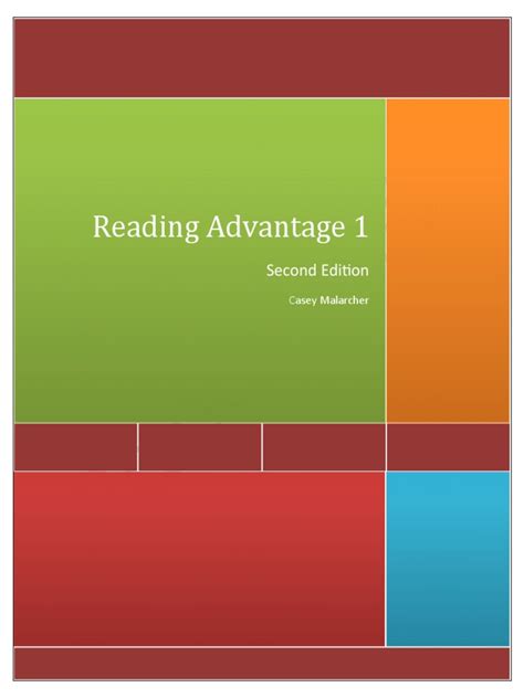 Reading Advantage 1pdf Pdf Valentines Day Lion