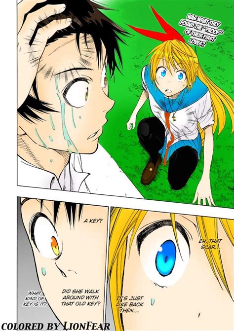 Raku X Chitoge Wiki Anime Amino