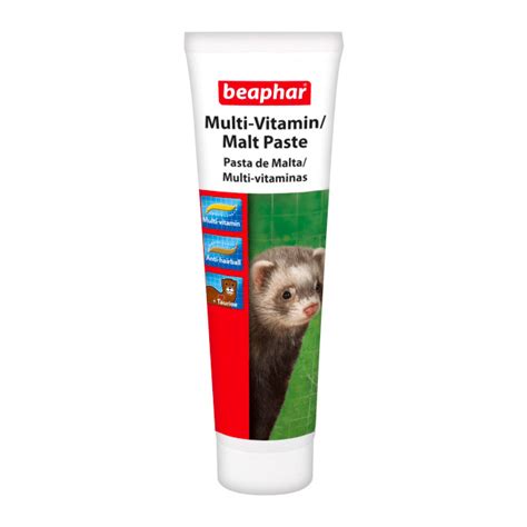 Beaphar Multi Vitamin Paste For Ferrets 100g Peejay Pets Superstore Ltd