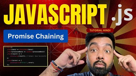 Promise Chaining In Javascript Tutorial 36 Youtube