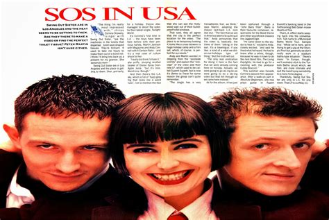 Lansures Music Paraphernalia Swing Out Sister