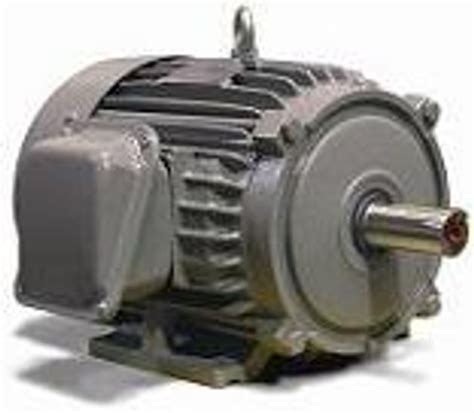 Np0054 Teco Westinghouse 5 Hp 1800 Rpm 184t Frame 230460v Tefc 3 Phase