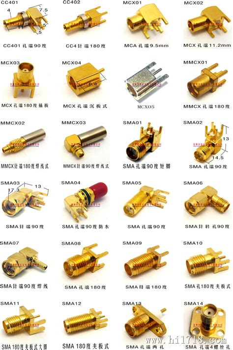 Sma母座焊线式2 4g天线座 其他仪器仪表 维库仪器仪表网