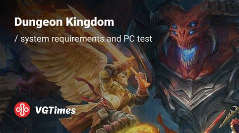 System Requirements For Dungeon Kingdom Pc Check Minimum And Recommended Game Requirements