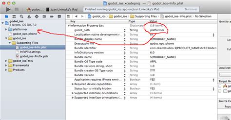 Exporting For Ios — Godot Engine Latest Documentation