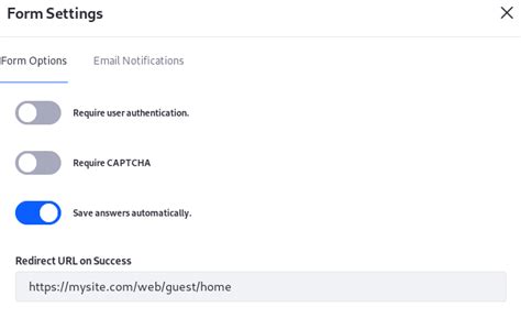 Redirecting Users On Form Submission Liferay Learn