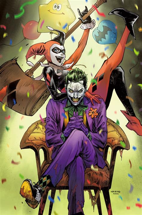 The Joker And Harley Quinn By Battle810 On Deviantart Harley Quinn