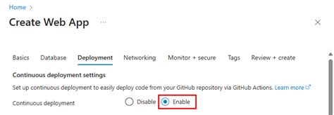 Deploy By Using Github Actions Azure App Service Microsoft Learn