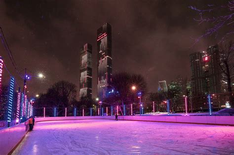 Катки Москвы в 2024 году💥:лучшие открытые и крытые катки в столице с ...