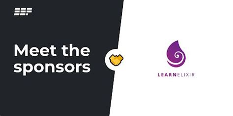 Learn Elixir Dev On Linkedin Meet The Sponsors Learn Elixir