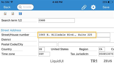 The User Can Manually Edit The Field With The Device Keyboard To Edit The Scanned Field Place