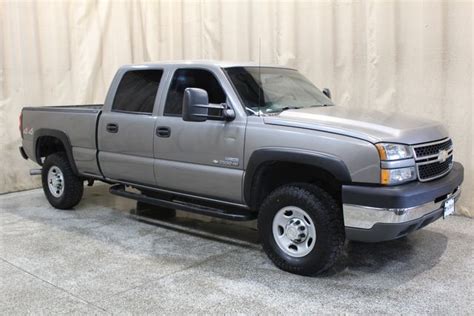 2006 Chevrolet Silverado 2500hd Diesel 4x4 Work Truck Roscoe Il Autoland Outlets