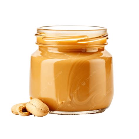 Peanut Peanut Butter Jar Of Peanut Butter Cream Yummy Package Design