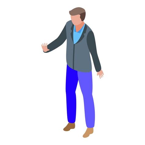 Premium Vector Stop Security Service Icon Isometric Of Stop Security Service Vector Icon For