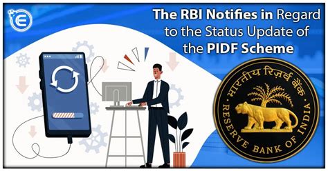 Rbi Notifies In Regard To Status Update Of The Pidf Scheme Enterslice