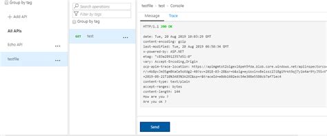 Rest In Azure Api Management Is It Possible To Have A Template