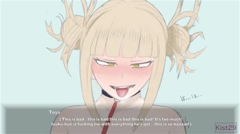 Kist 29 Himiko Toga X Midoriya Izuku Scene1and My Hero Academia Sex