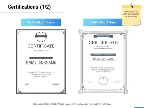Certifications Strategy A Ppt Powerpoint Presentation Icon File Formats PowerPoint