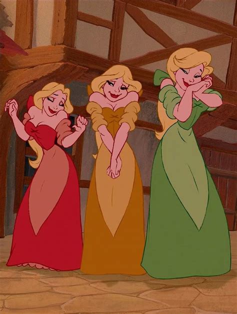 The Bimbettes Disney Art Disney Drawings Disney Beauty And The Beast