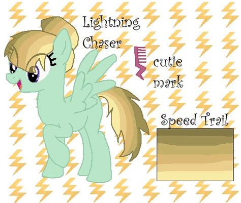 Mlp Lightning Chaser Digital By Huskyrbtorchick On Deviantart Lightning Pikachu Mlp