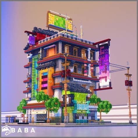 Airtug On Instagram I Made A Cyberpunk City Stack Super Fun Project