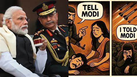 Tell Modi I Told Modi Former Army Chief Naravanes Five Word